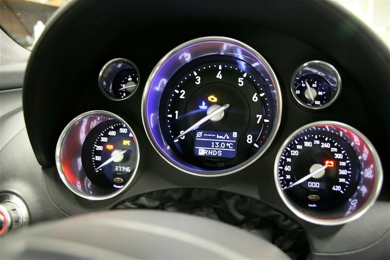 Bugatti Veyron Speedometer Mph